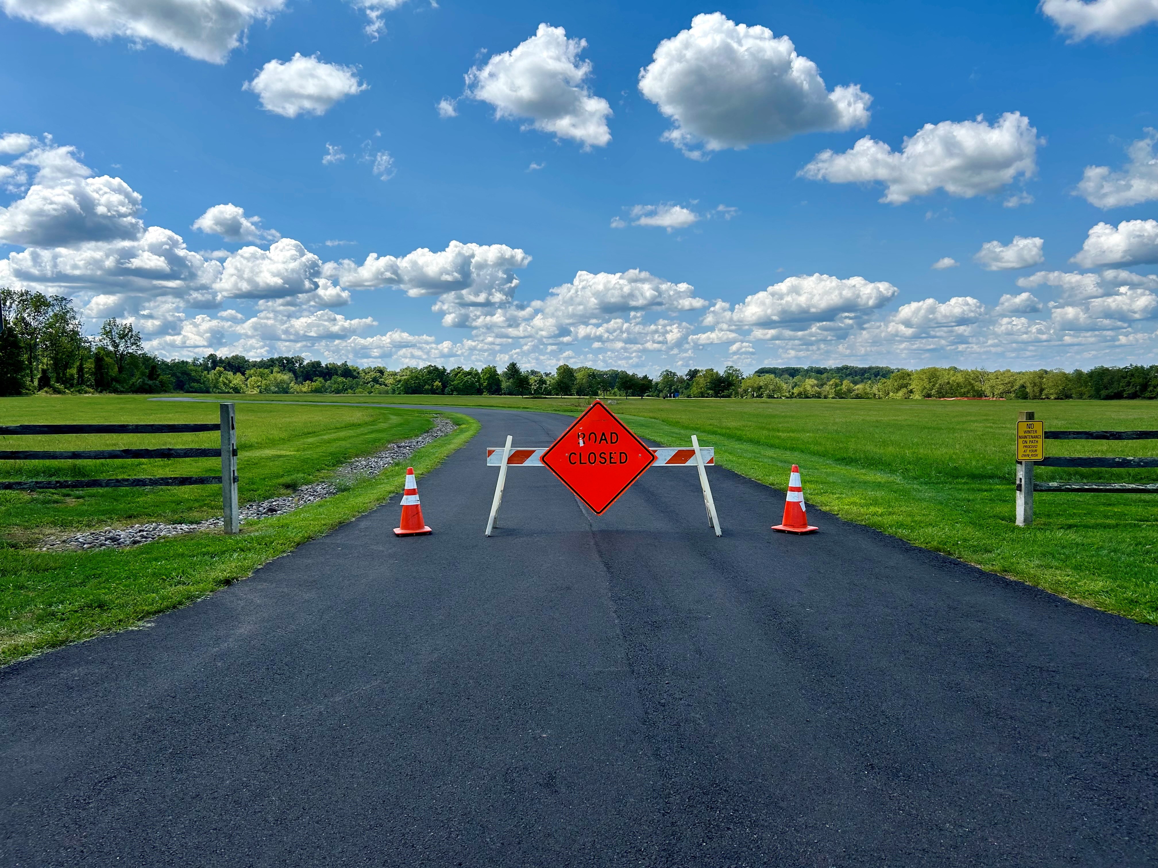 Forest Road Park Closure Press Release | Hilltown Township